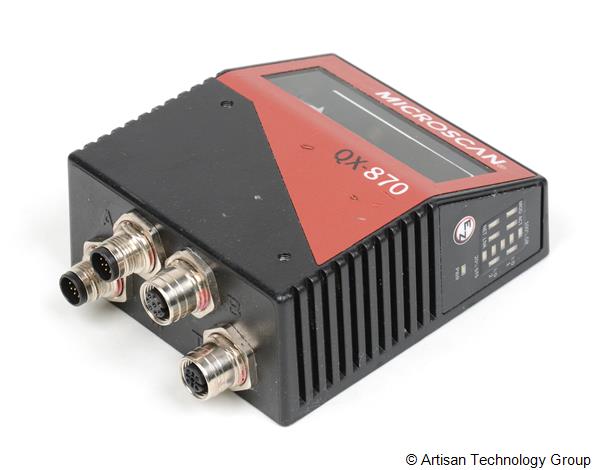 QX-870 Microscan (Industrial Raster Laser Scanner) | ArtisanTG™