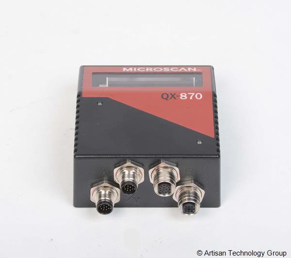 QX-870 Microscan (Industrial Raster Laser Scanner) | ArtisanTG™