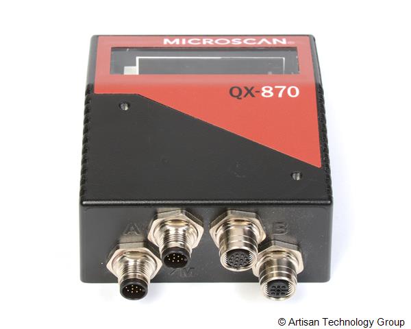 QX-870 Microscan (Industrial Raster Laser Scanner) | ArtisanTG™