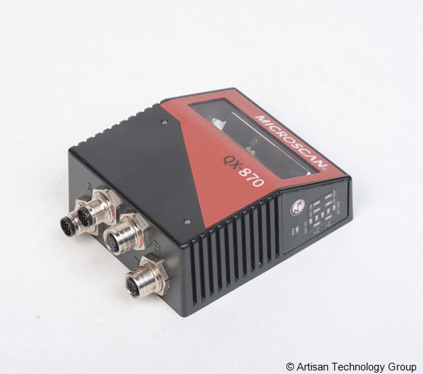 QX-870 Microscan (Industrial Raster Laser Scanner) | ArtisanTG™