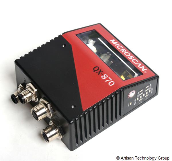 QX-870 OMRON / Microscan (Industrial Raster Laser Scanner) | ArtisanTG™