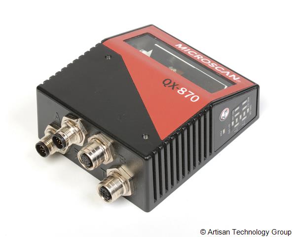 QX-870 Microscan (Industrial Raster Laser Scanner) | ArtisanTG™