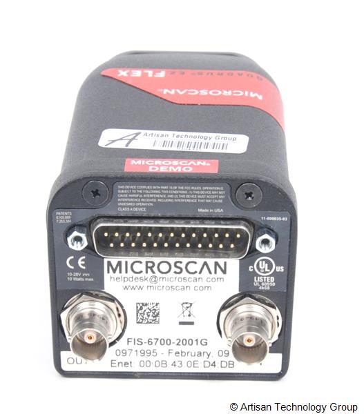 Quadrus EZ Flex Microscan (Dynamic Smart Camera) | ArtisanTG™