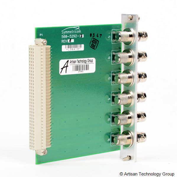 560-5292-3 TrueTime (Six Channel Input / Output Card) | ArtisanTG™