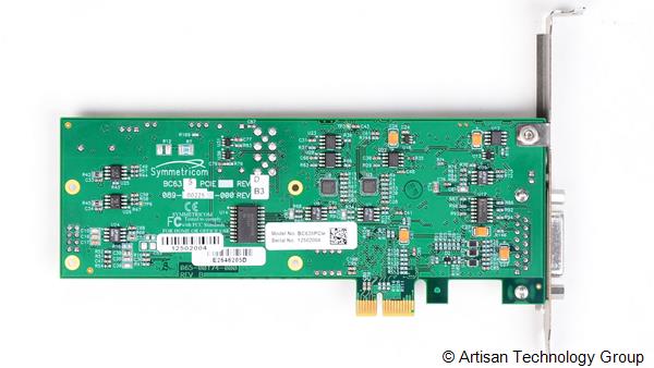 BC635PCIe Symmetricom (PCI Express Time and Frequency Processor ...