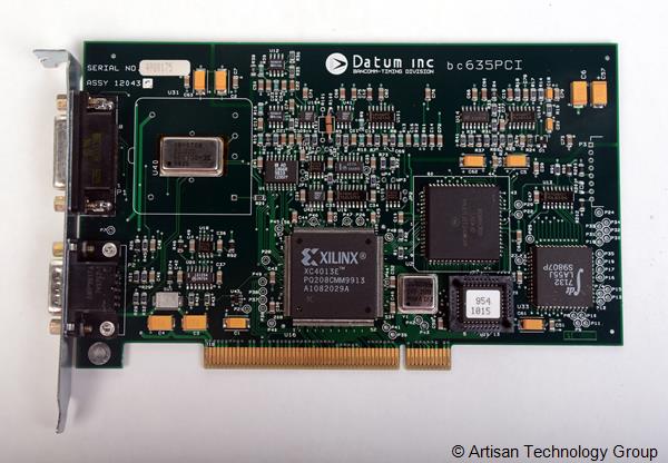 bc635PCI Datum (Time and Frequency Processor) | ArtisanTG™