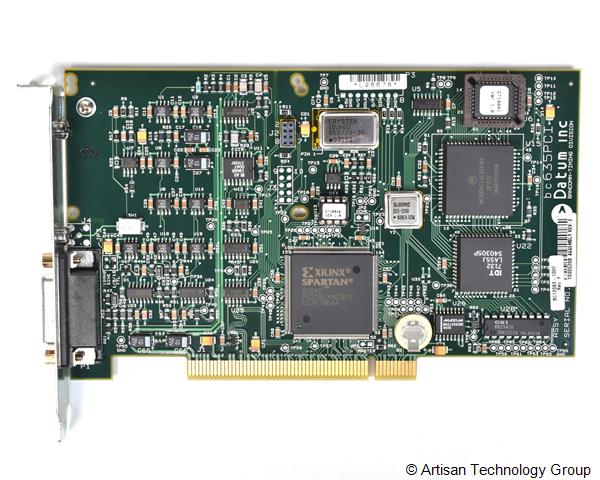 bc635PCI Datum (Time and Frequency Processor) | ArtisanTG™