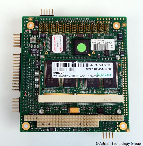 Msmp5sen 266 Digital Logic Pc104 Single Board Computer Artisantg™ 