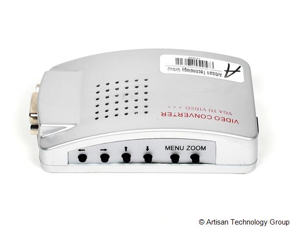 VGA to Video +++ Microware (Media Streaming Device (Silver)) | ArtisanTG™