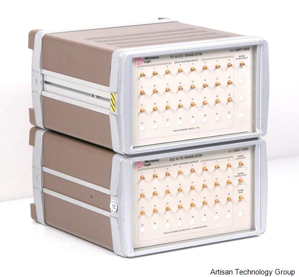 MB-100 Tektronix / Microwave Logic (ECL to TTL / TTL to ECL Translator ...