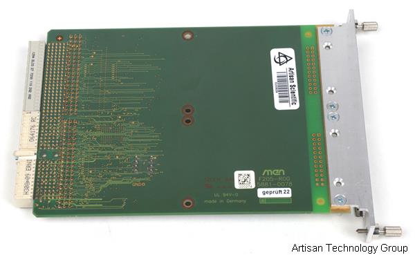 F205 Mikro Elektronik (3U CompactPCI / PXI M-Modules Carrier Board ...