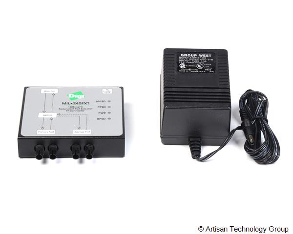MIL-240FXT Digi International (100 ST Redundant Port Selector ...