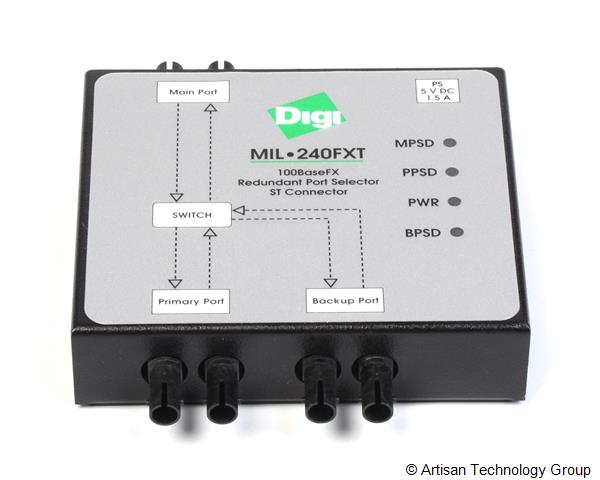 MIL-240FXT Digi International (100 ST Redundant Port Selector ...