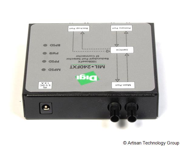 MIL-240FXT Digi International (100 ST Redundant Port Selector ...