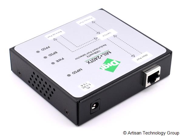MIL-240TX Digi International (100BASE-TX Port Selector Transceiver ...