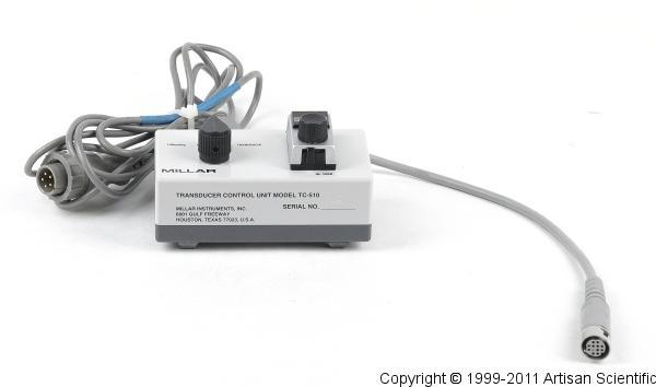 Millar TC-510 Pressure Control Unit - Price, Specs