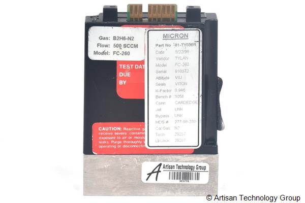 FC-260 Tylan (Mass Flow Controller) | ArtisanTG™