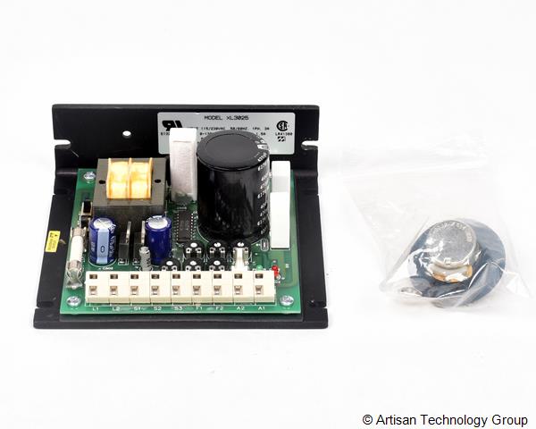 XL3025 Minarik (Pulse-Width-Modulated (PWM) Variable-Speed DC Drive ...
