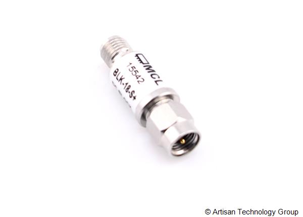 BLK-18-S+ Mini-Circuits (Coaxial DC Block) | ArtisanTG™
