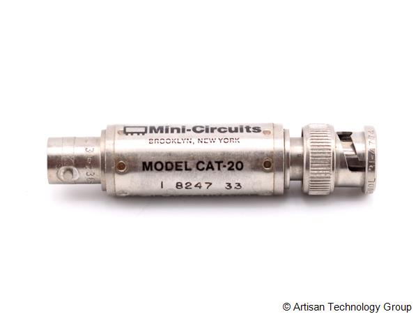 CAT-20 Mini-Circuits (50 Ohm Coaxial Fixed Attenuator) | ArtisanTG™