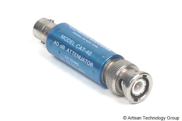 CAT-40 Mini-Circuits (50 Ohm Coaxial Fixed Attenuator) | ArtisanTG™