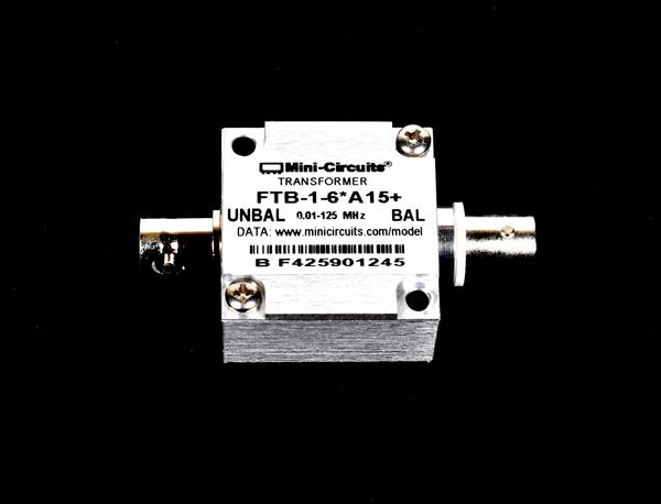 FTB-1-6*A15+ Mini-Circuits (FEMALE/FEMALE Coaxial RF Transformer ...