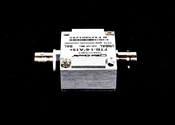 FTB-1-6*A15+ Mini-Circuits (FEMALE/FEMALE Coaxial RF Transformer ...