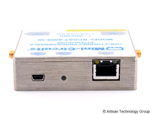 RCDAT-8000-30 Mini-Circuits (Programmable Attenuator) | ArtisanTG™