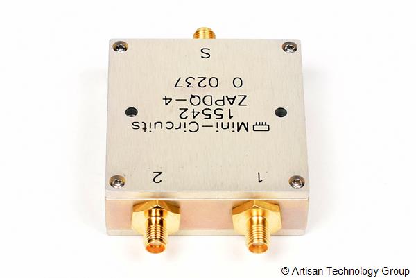 ZAPDQ-4-S Mini-Circuits (SMA Power Splitter/Combiner) | ArtisanTG™