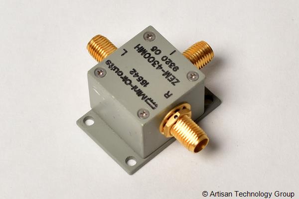ZEM-4300MH Mini-Circuits (Coaxial Frequency Mixer) | ArtisanTG™