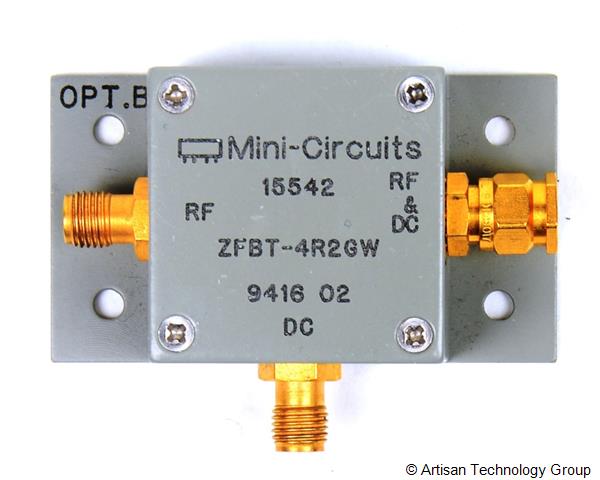 ZFBT-4R2GW Mini-Circuits (3-Port Coaxial Bias-Tee) | ArtisanTG™
