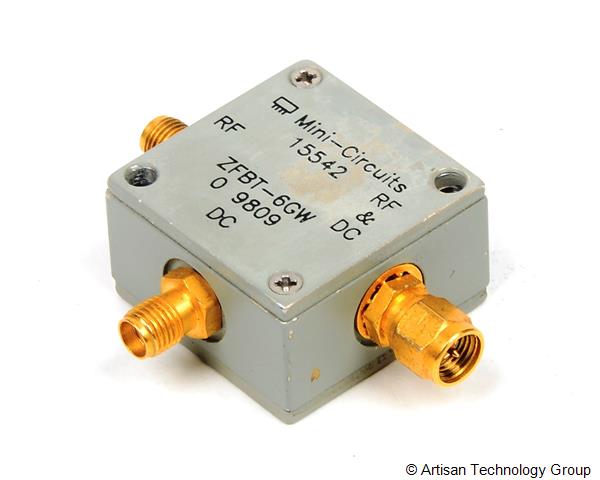 ZFBT-6GW Mini-Circuits (Coaxial Bias-Tee) | ArtisanTG™