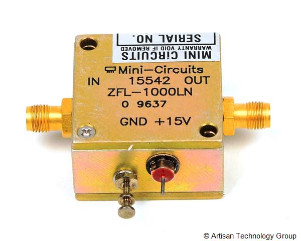 ZFL-1000LN Mini-Circuits (Coaxial Low Noise Amplifier) | ArtisanTG™