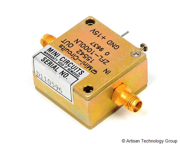ZFL-1000LN Mini-Circuits (Coaxial Low Noise Amplifier) | ArtisanTG™