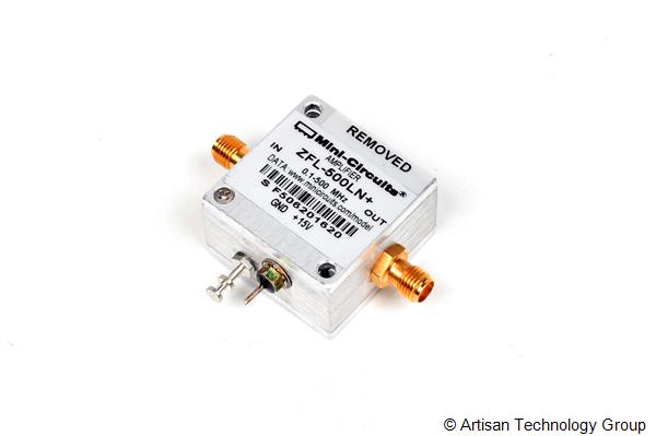 ZFL-500LN+ Mini-Circuits (Low-Noise Coaxial Amplifier) | ArtisanTG™