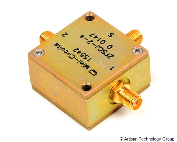 ZFSCJ-2-4-S Mini-Circuits (Coaxial Power Splitters/Combiners) | ArtisanTG™