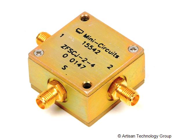 ZFSCJ-2-4-S Mini-Circuits (Coaxial Power Splitters/Combiners) | ArtisanTG™