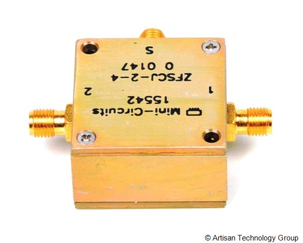ZFSCJ-2-4-S Mini-Circuits (Coaxial Power Splitters/Combiners) | ArtisanTG™