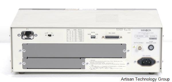 CA-100 Konica Minolta (CRT Color Analyzer) | ArtisanTG™