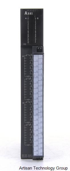 AX41C Mitsubishi (Melsec-A Programmable Controller w/ A6DIN1C Wall ...