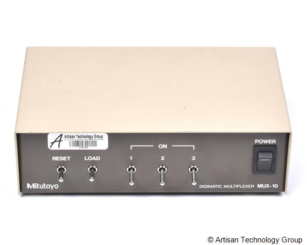 MUX-10 Mitutoyo (Digimatic Multiplexer with Cables) | ArtisanTG™