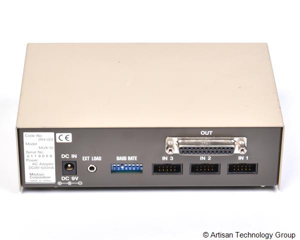 MUX-10 Mitutoyo (Digimatic Multiplexer with Cables) | ArtisanTG™