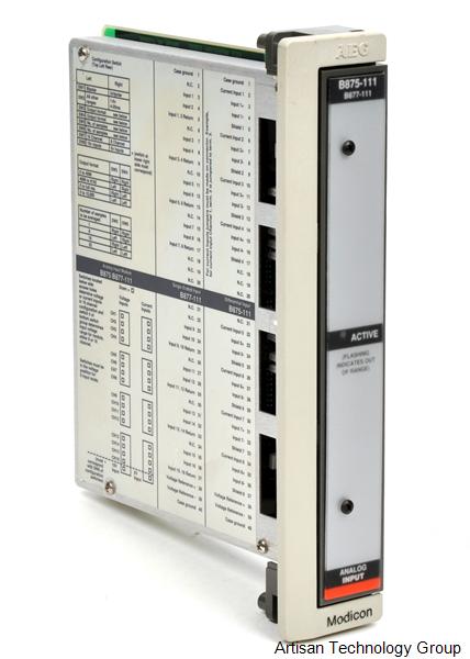 B875-111 Modicon (8/16 Point Analog Input Module) | ArtisanTG™