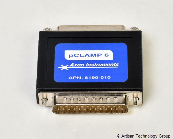 pCLAMP6 Axon Instruments (Data Acquisition and Analysis for ...