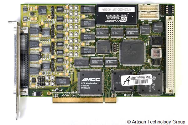 ADC64 Innovative Integration (PCI DSP Data Acquisition Card) | ArtisanTG™