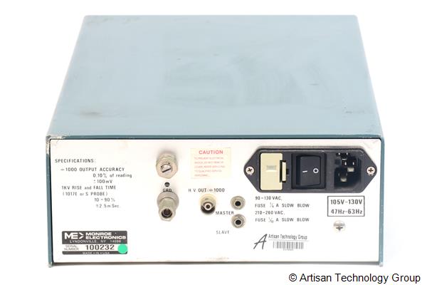 244 Monroe Electronics (ISOPROBE Electrostatic Voltmeter) | ArtisanTG™