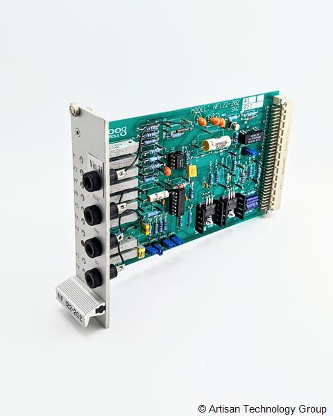 Moog NF122-202A1 (Servo Amplifier Board) | ArtisanTG™