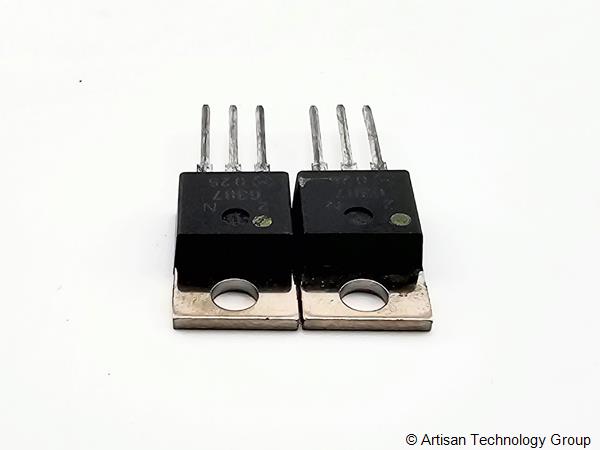 2N6387 Motorola (Silicon Power Transistors (Set of 2)) | ArtisanTG™