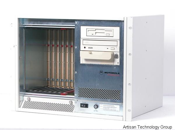 CPX2208 Motorola (8-Slot CompactPCI Chassis, w/ CD and Floppy Drives ...