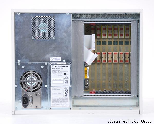 CPX2208 Motorola (8-Slot CompactPCI Chassis, w/ CD and Floppy Drives ...
